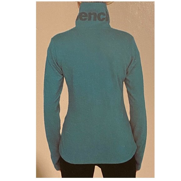 Bench | Jackets & Coats | Bench Womens Turquoise Mock Zip Fleece Jacket ...